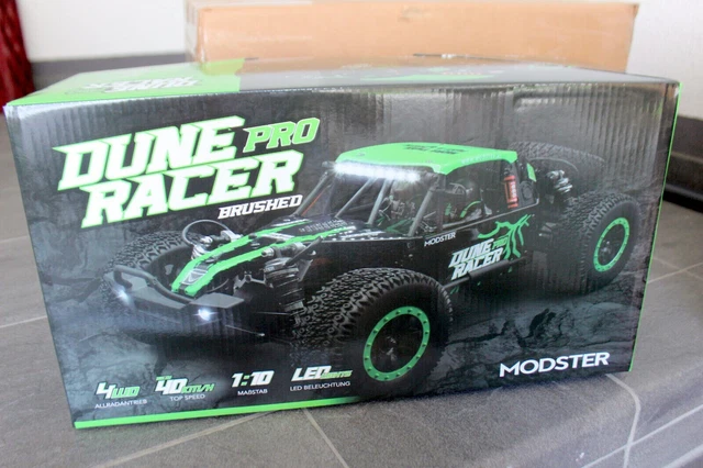 MODSTER DUNE RACER Pro Zd Racing Rocket Dbx10 Rc Buggy 1:10 Rtr Led ...