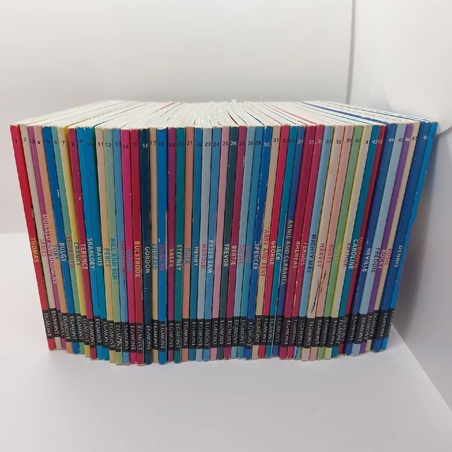 MY THOMAS STORY Library Book Bundle Thomas the Tank Engine x50 Books £ ...