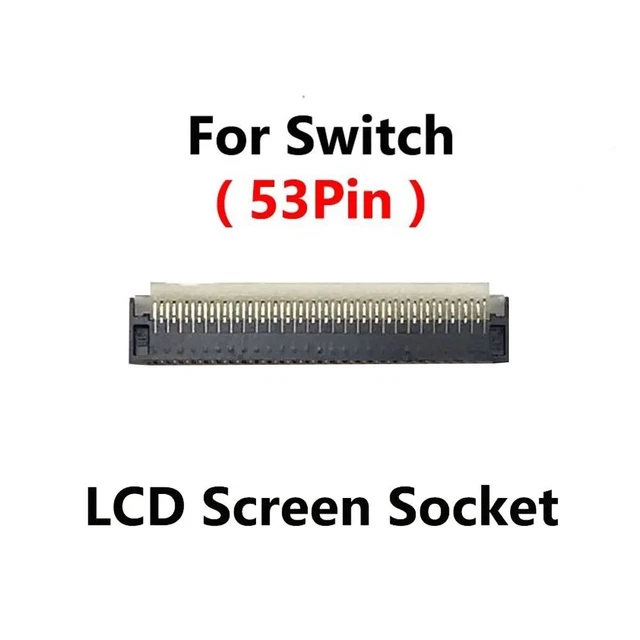 Original Fpc Connector Repairing Lcd Screen Socket Button Board Socket