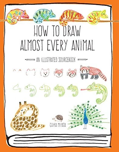 HOW TO DRAW Almost Every Animal: An I..., Miyata, Chika £6.69 - PicClick UK