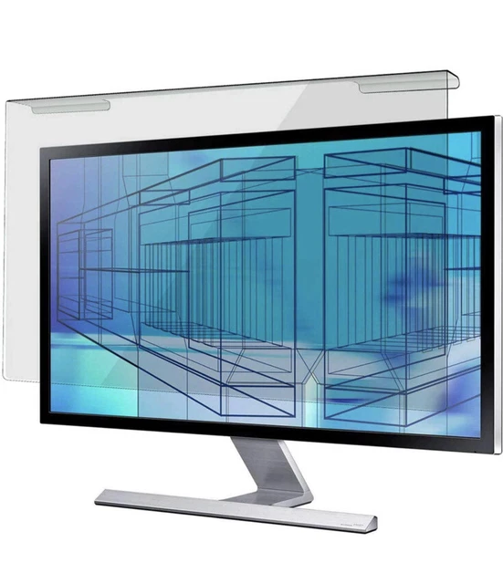 NUSIGN 24 INCH Easy Hang Blue Light Blocking Screen Protector £29.00 ...