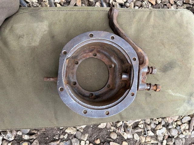 ORIGINAL WILLYS MB WW2 Jeep Front Axle Swivel £65.00 - PicClick UK