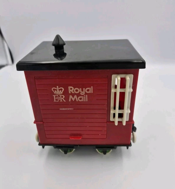 POSTMAN PAT TRAIN Royal Mail 2005 Greendale Train Carriage Red £9.95 ...