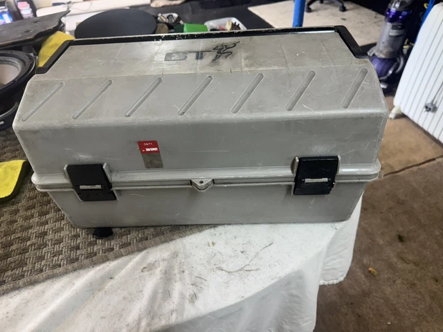 BT BRITISH TELECOM Engineers Cantilever Tool Box with Original Kneel ...