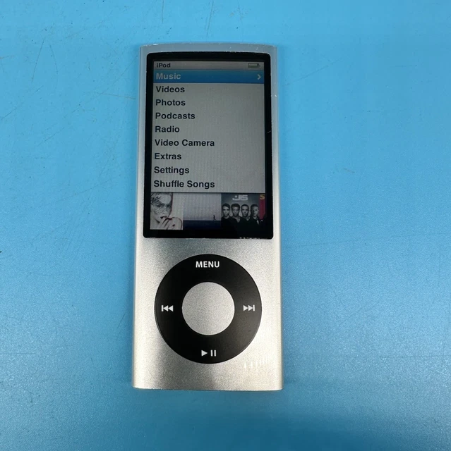 APPLE IPOD NANO A1320 5th Generation MP3 Media Player, Silver 16GB ...