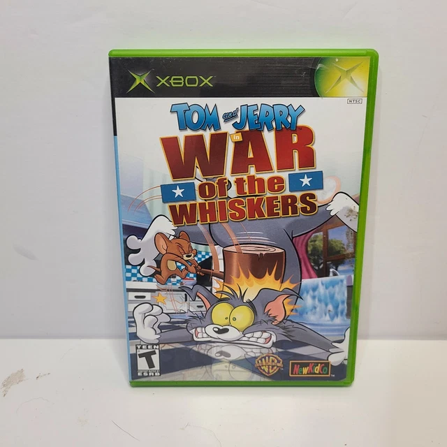 TOM AND JERRY in War of the Whiskers ( Original Microsoft Xbox ) TESTED ...