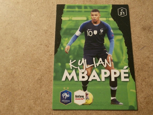 KYLIAN MBAPPE, TRADING Rookie Card, Collector (Jt29) - 7 EUR 39,99 ...