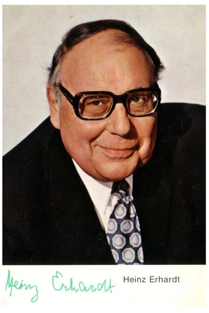 HEINZ ERHARDT ++AUTOGRAMM++ ++Deutsche Film Legende++3 EUR 2,99 ...