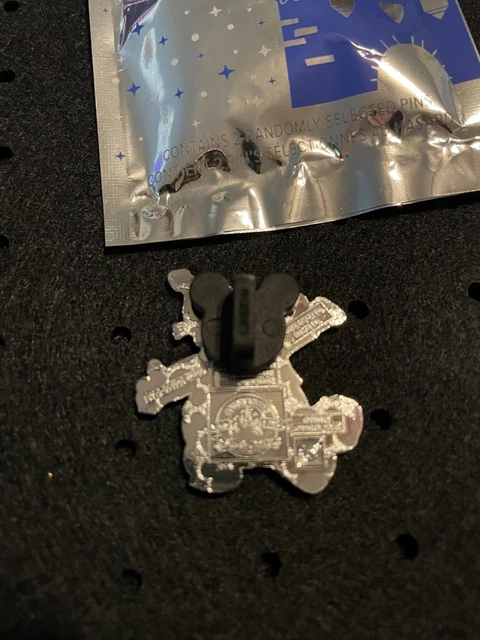 2025 DISNEYLAND HIDDEN Mickey Hidden Disney Pink Bing Bong Chaser Pin £ ...