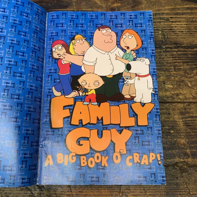 FAMILY GUY : Big Book O' Crap TPB ~ Devil's Due Publishing £16.15 ...