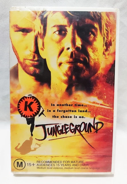 JUNGLEGROUND RODDY PIPER Original 1995 Release ACTION VERY GOOD $8.03 ...