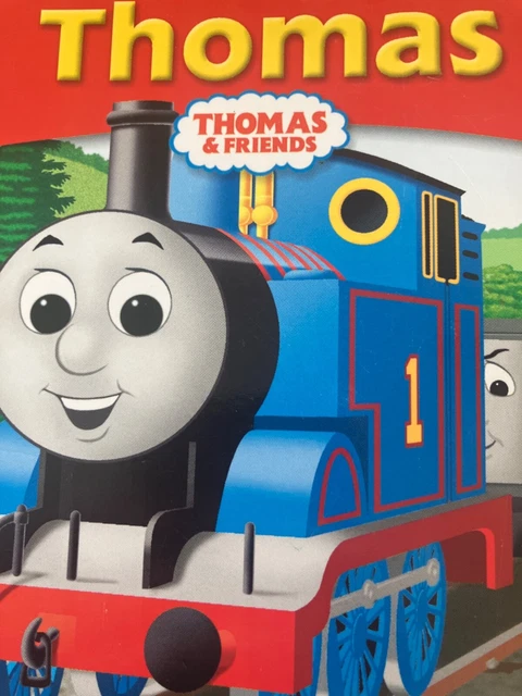 THOMAS THE TANK Engine from Thomas and Friends book £3.81 - PicClick UK