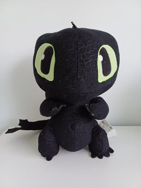 DREAMWORKS HOW TO Train Your Dragon Toothless Growling Soft Toy £8.99 ...