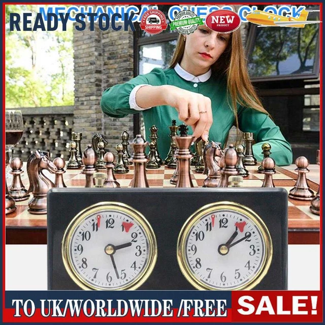 DIGITAL CHESS GAME Clock Retro Chess Clock Timer for Tournament ...