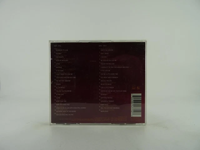 VARIOUS ARTISTS THE LOVE ALBUM IV (2xCD) (231) 20+ Track CD Album ...