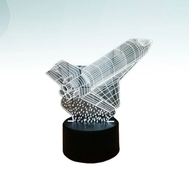 2 COUNT COLOUR Changing Lamp Touch Control Table Kid Night Light Color ...