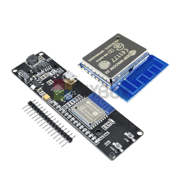 ESP-WROOM-02 MOTHERBOARD ESP8266 WeMos D1 WiFi Nodemcu Module Battery £6.33 - PicClick UK