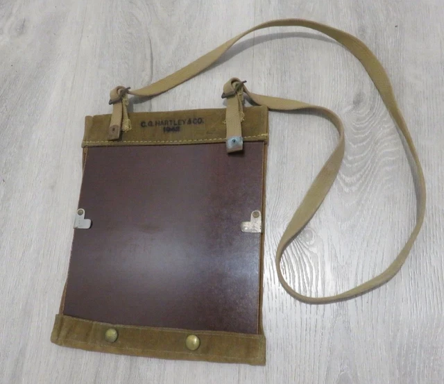 AUSTRALIAN ARMY SMALL Map Board / Case 1942 with Strap EUR 8,80 ...