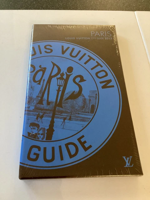 LOUIS VUITTON LV Paris France City Guide Book 2013 -New Sealed with LV ...