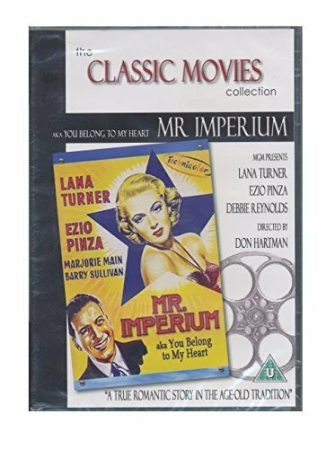 MR. IMPERIUM (A.K.A. You Belong to My Heart) DVD New Lana Turner 1951 £ ...