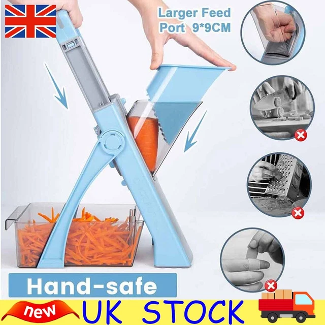 MULTI FUNCTIONAL MANUAL Slicer Vegetable Cutter Food Chopper Fruit ...