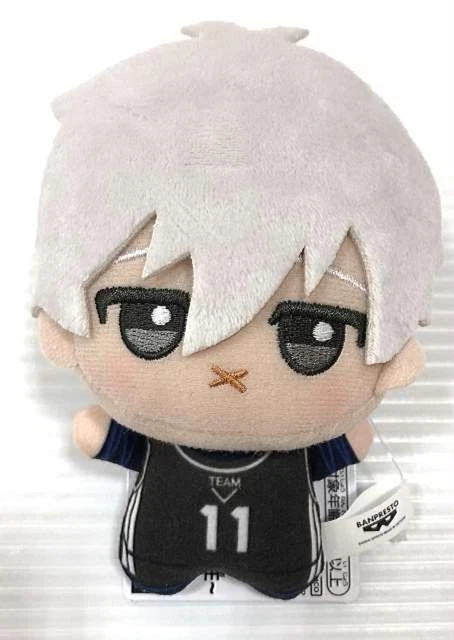 SEISHIRO NAGI CHIBIGURUMI (Uniform) Blue Lock The Movie Episod Ffk26 ...