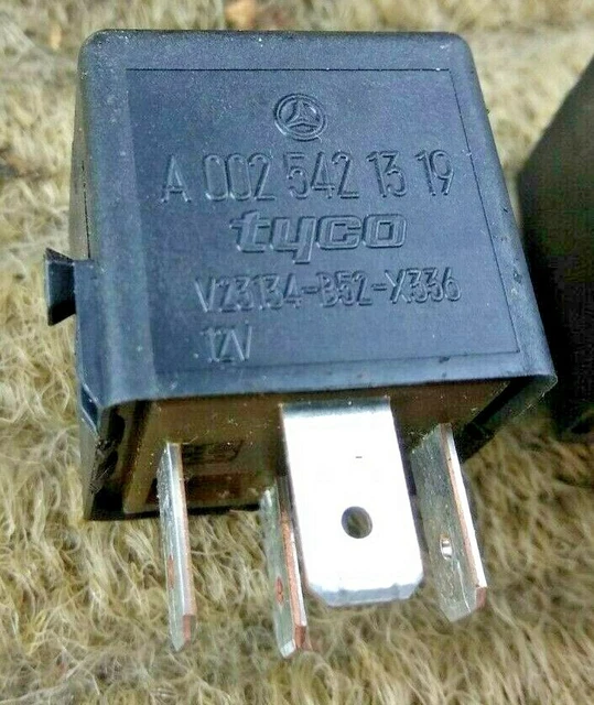 RELÈ ORIGINALE MERCEDES Tyco Airmatic 0025421319 A B C E S Classe ML ...