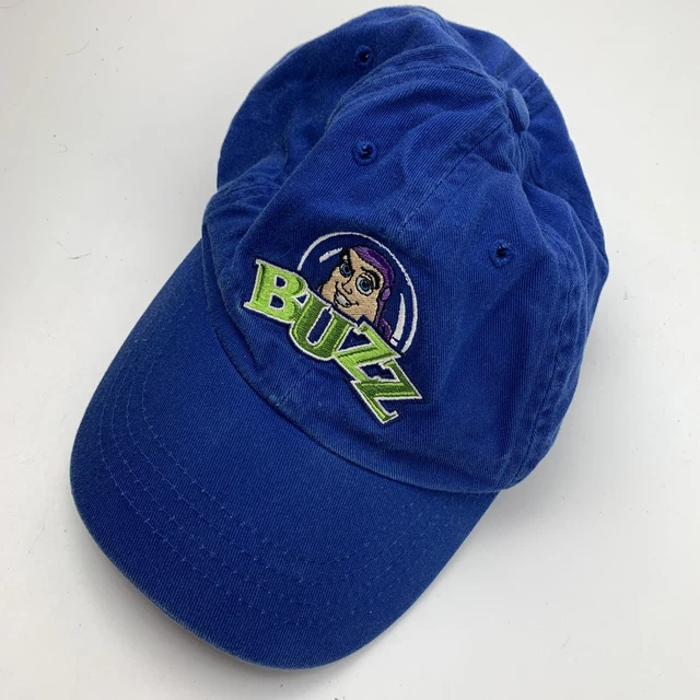 BUZZ LIGHTYEAR DISNEY Toy Story Ball Cap Hat Adjustable Baseball Kids ...