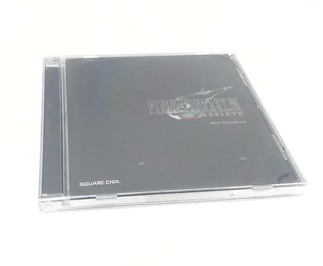 FINAL FANTASY VII Rebirth Mini Soundtrack Bande Son BGM Deluxe Edition ...
