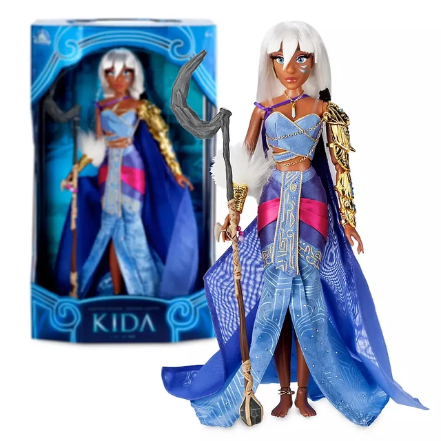 **DISNEY ATLANTIS THE Lost Empire Prinzessin Kida LIMITED EDITION NEU ...