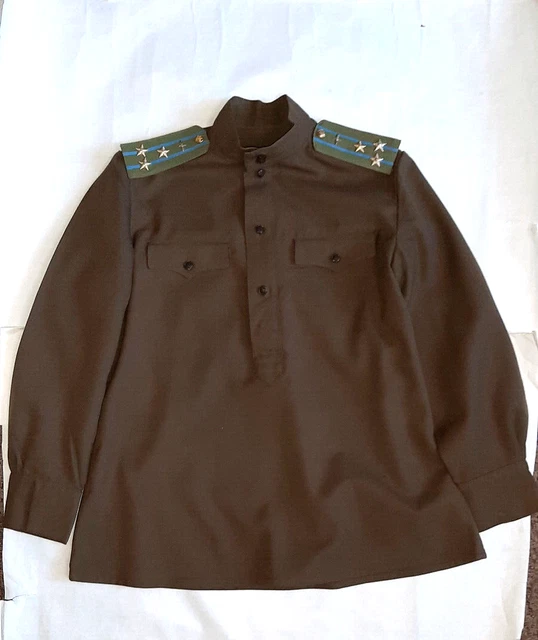SOVIET RUSSIAN ARMY colonel air force Tunic Gimnastyorka £70.80 ...