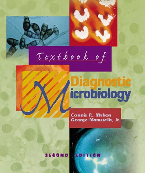 LIBRO TEXTO DE Diagnóstico Microbiología Tapa Dura Connie, Mahon, Conn ...