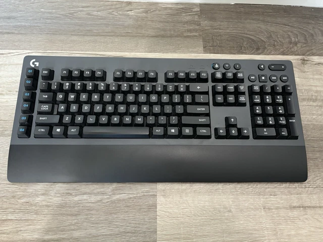 LOGITECH WIRELESS KEYBOARD G613 PC Gaming $30.00 - PicClick