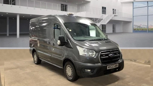 2022 FORD TRANSIT 2.0 350 EcoBlue Trend Panel Van 5dr Diesel Manual RWD ...