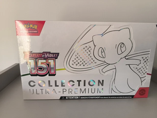 COFFRET ULTRA PREMIUM MEW 151 Collection EV3.5 UPC - FR - Neuf Scellé ...