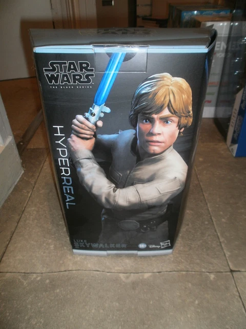 FIGURINE STAR WARS The Black Series Hyper Real - Luke Skywalker - Neuve ...