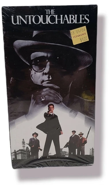 THE UNTOUCHABLES VHS - New - Sealed Gangster Mob Prohibition Movie £17. ...