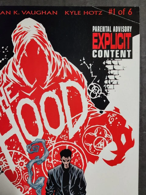 THE HOOD #1 1ère application The Hood alias Parker Robbins VF 1ère ...