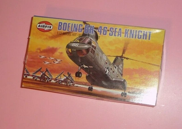 KIT AIRFIX 02065-3 BOEING UH-46 SEA KNIGHT 1/72 series 2 EUR 18,00 ...