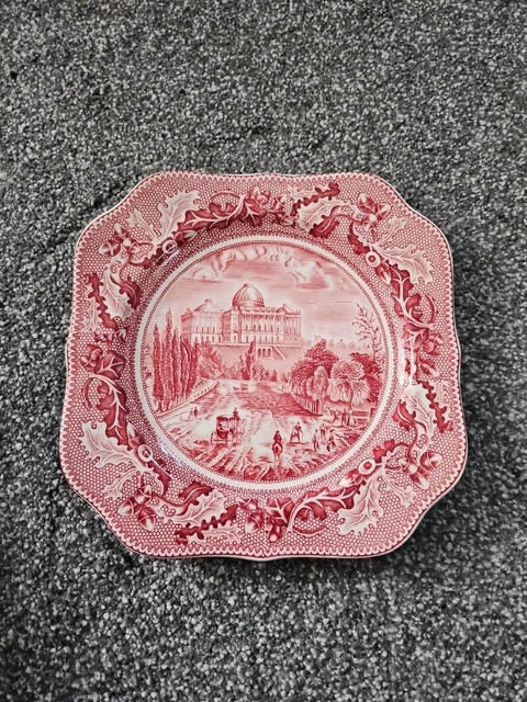 VINTAGE COLLECTABLE PLATE The Capitol Historic America Johnson Bros £9. ...