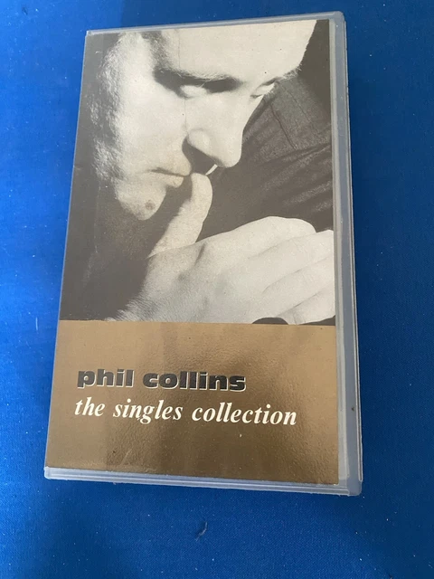 VINTAGE PHIL COLLINS The Singles Collection VHS Tape 63 minutes £3.84 ...