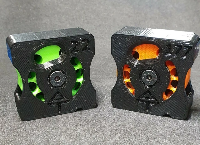A-T - VULCAN-MK2/MK3/URAGAN/URAGAN mk2/vixen/king...3D printed magazine ...