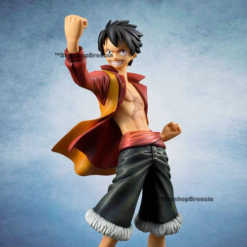 ONE PIECE - Film Z Monkey D. Luffy 1/8 Pvc Figure P.O.P. NEO-DX ...