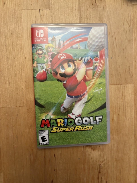 MARIO GOLF: SUPER Rush - Nintendo Switch EUR 19,77 - PicClick FR