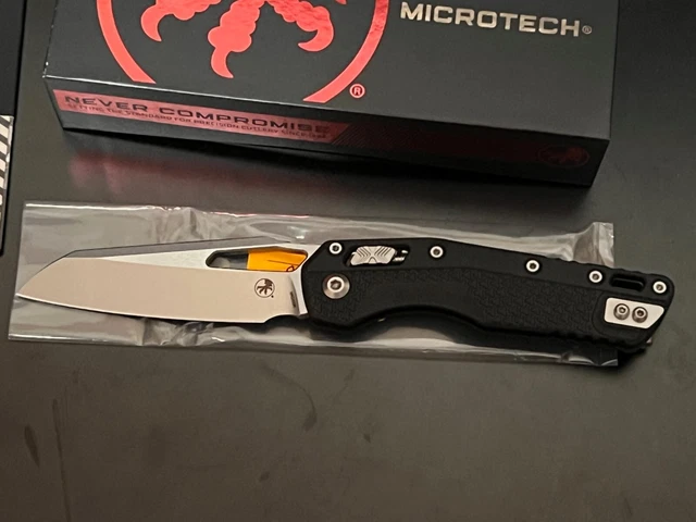 MICROTECH MANUAL MSI RAM-LOK Plain Edge - Black Polymer Tri Grip ...