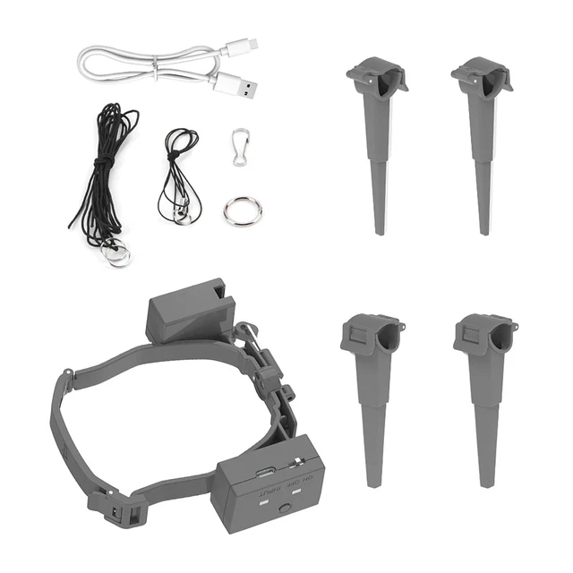 DRONE PAYLOAD RELEASE Device System With Landing Gears For DJI Mavic 4 ...