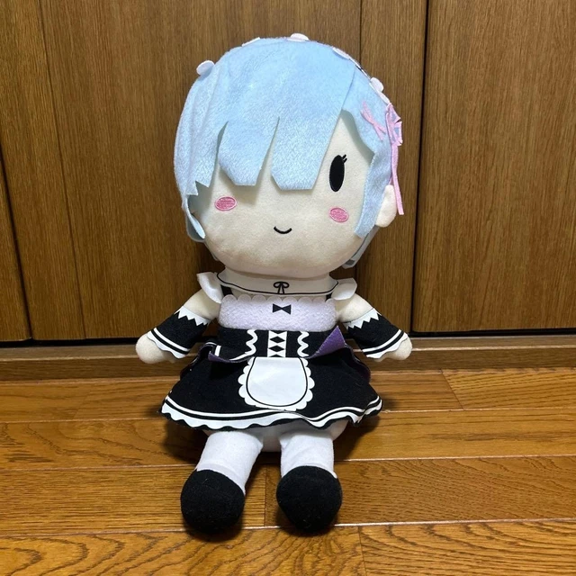 REM RE:ZERO PLUSH Toy - Starting Life in Another World $77.31 - PicClick CA