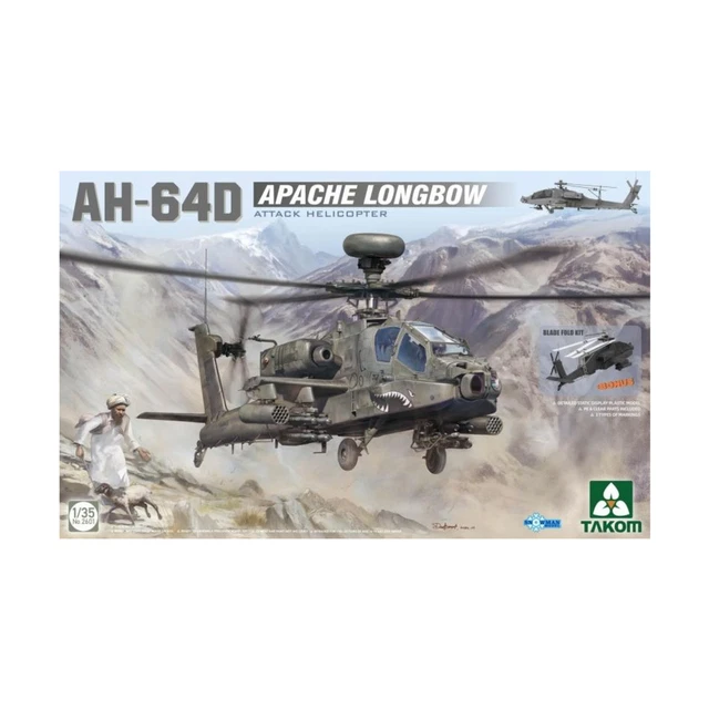 TAKOM MODÈLE 1:35 AH-64D Apache Longbow Neuf EUR 130,99 - PicClick FR