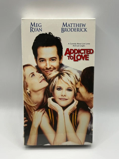 Addicted To Love Vhs Meg Ryan Matthew Broderick 1997 Romantic Comedy