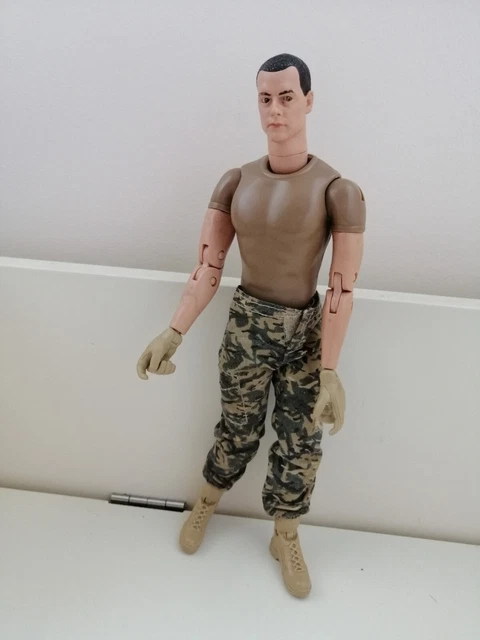 HM ARMED FORCES 2008 Royal Marines Moving Eyes Commando Desert Army ...